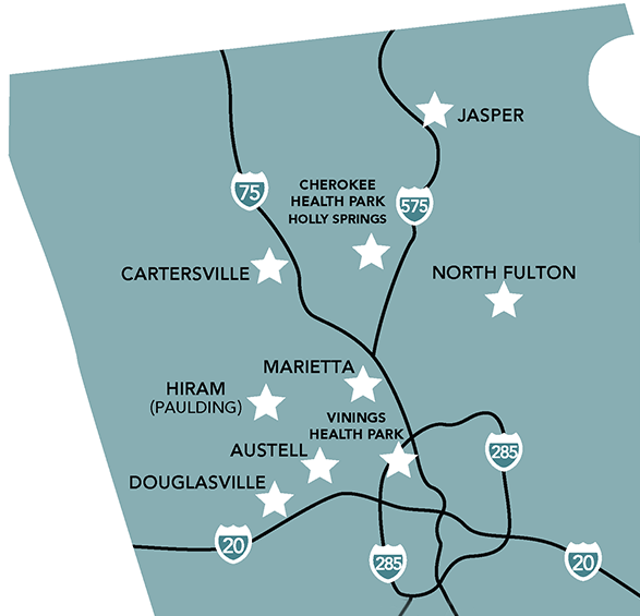 Northwest Georgia Oncology Centers Locations