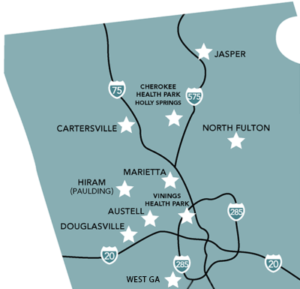 NGOC - Northwest Georgia Oncology Centers Locations